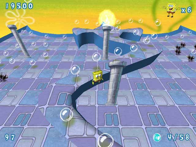 SpongeBob Obstacle Odyssey 2: Time Trouble - Old Games Download