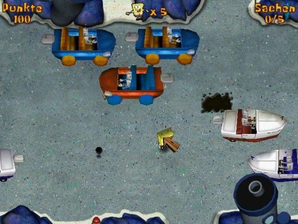 SpongeBob SquarePants: Battle for Bikini Bottom - Old Games Download
