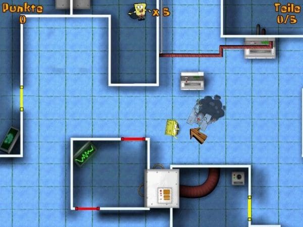 SpongeBob SquarePants: Battle for Bikini Bottom - Old Games Download