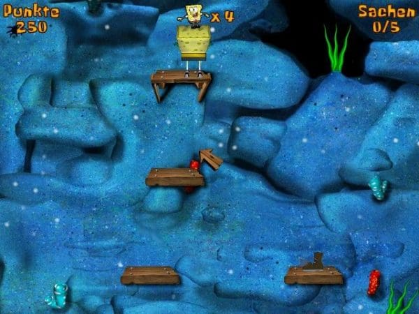 SpongeBob SquarePants: Battle for Bikini Bottom - Old Games Download