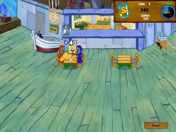 SpongeBob SquarePants Diner Dash 2 - Old Games Download