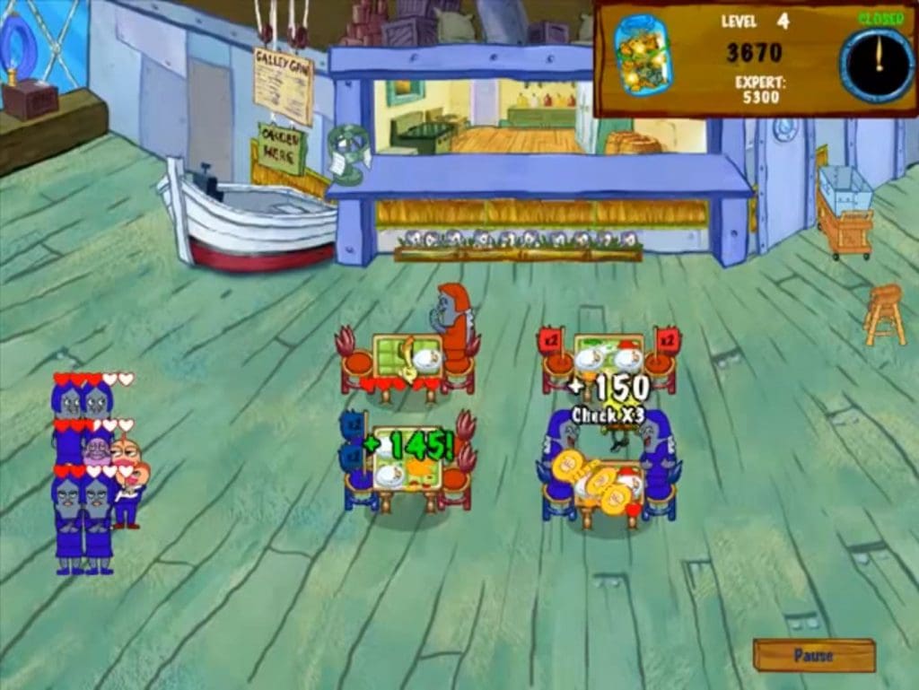 SpongeBob SquarePants Diner Dash 2 - Old Games Download