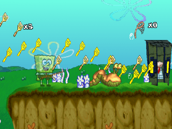 SpongeBob SquarePants: SuperSponge - Old Games Download