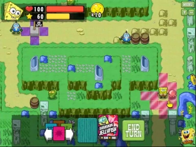 SpongeBob's Atlantis SquarePantis SquareOff - Old Games Download