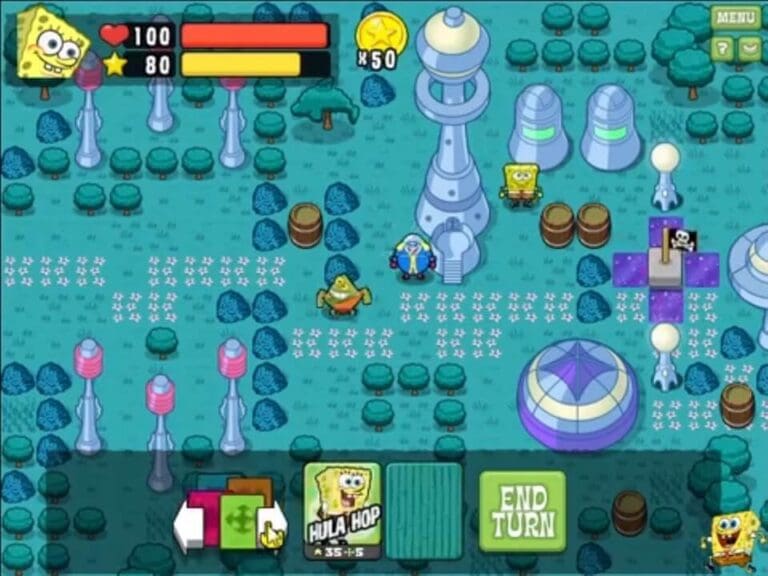SpongeBob's Atlantis SquarePantis SquareOff - Old Games Download