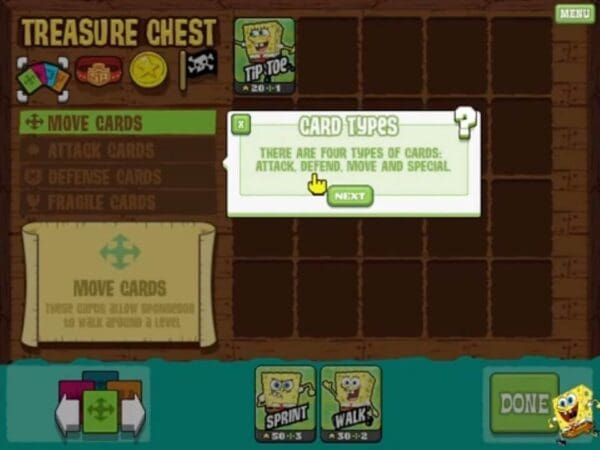 SpongeBob's Atlantis SquarePantis SquareOff - Old Games Download