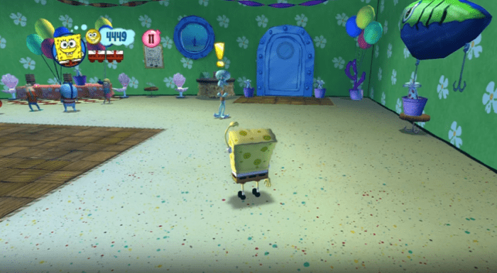 Spongebob Squarepants Four Squared - Old Games Download