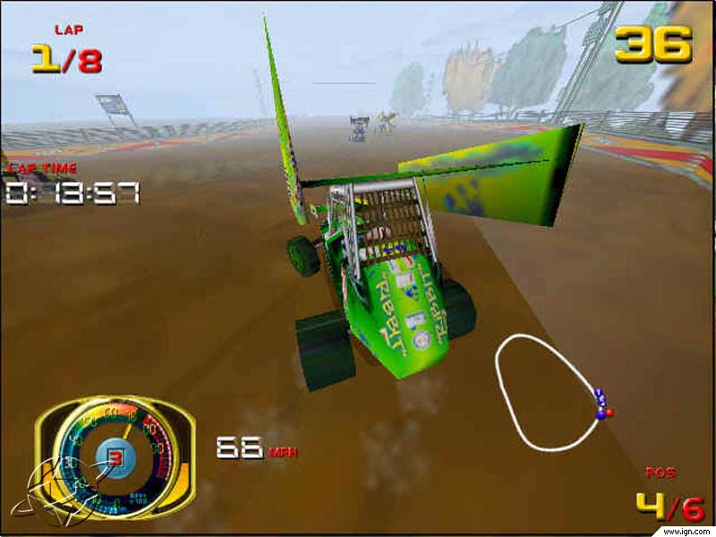 Sprint Car Racing - Old Games Download