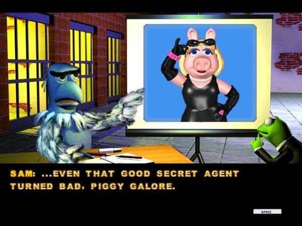 Spy Muppets: License to Croak - Old Games Download