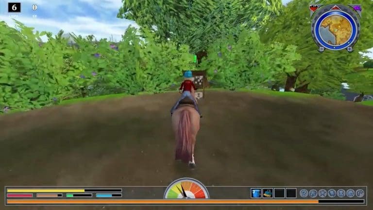 Star Stable: The Spring Riders - Old Games Download