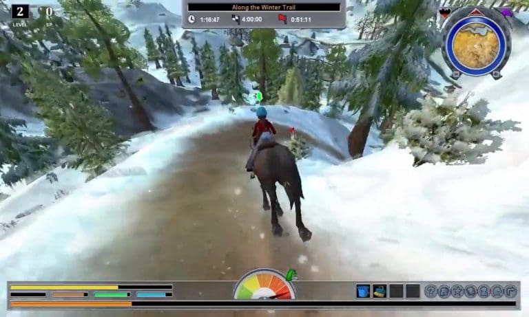 Star Stable: The Winter Riders - Old Games Download
