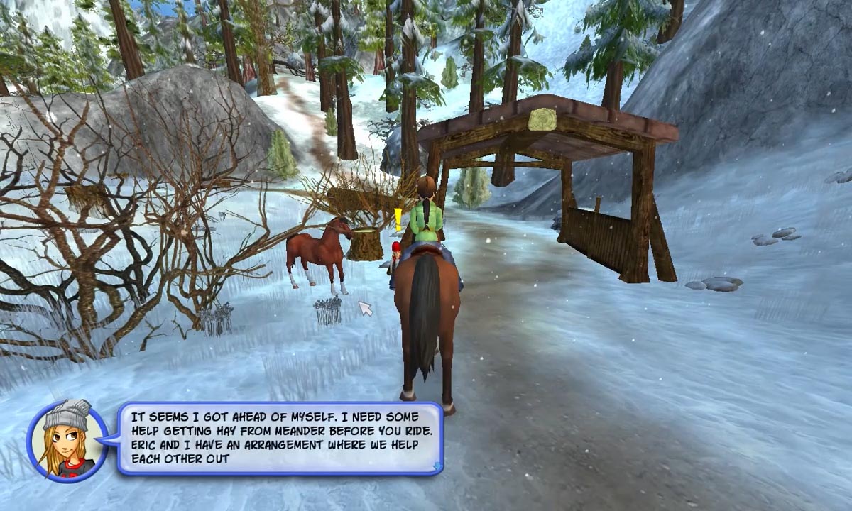 Star Stable: The Winter Riders - Old Games Download