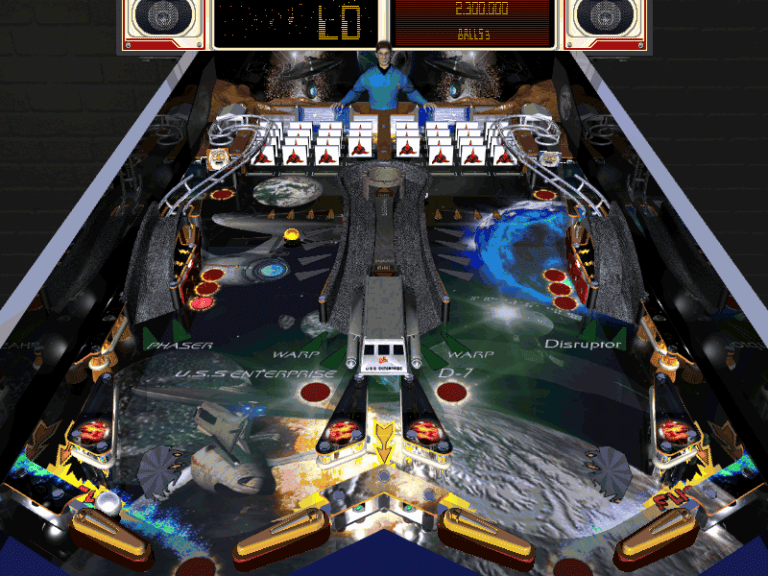 Star Trek Pinball - Old Games Download