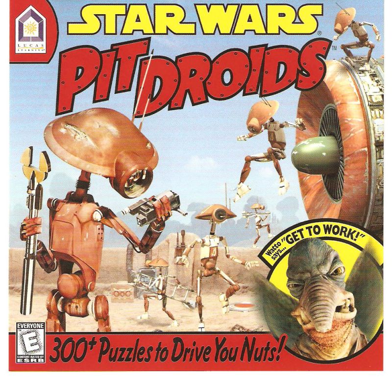 Star Wars Pit Droids Old Games Download