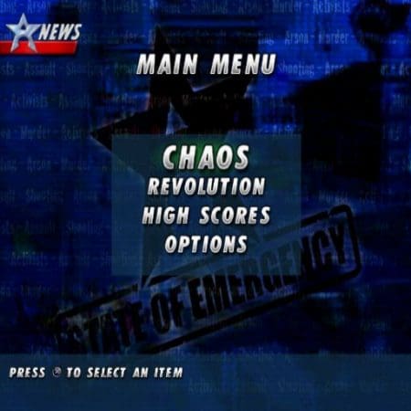 State of Emergency - Old Games Download