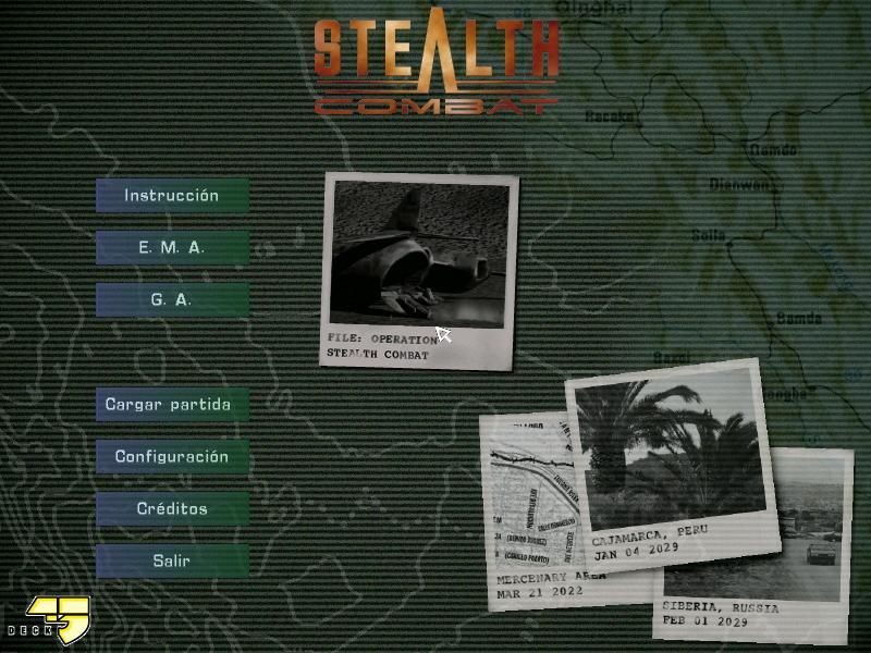 Stealth Combat - Old Games Download