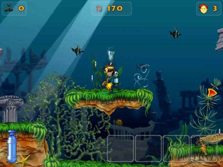 Subsea Relic - Old Games Download