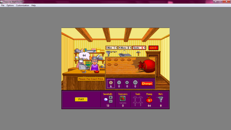 Super Solvers: Treasure Math Storm - Old Games Download