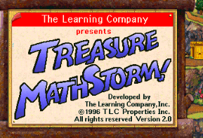 Super Solvers: Treasure Math Storm - Old Games Download