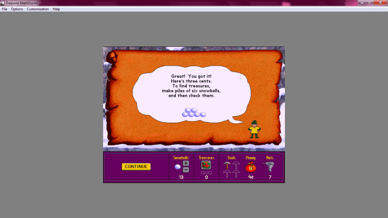 Super Solvers: Treasure Math Storm - Old Games Download