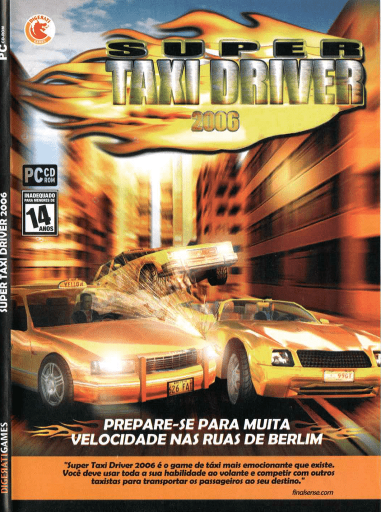 Super Taxi Driver 2006 - Old Games Download