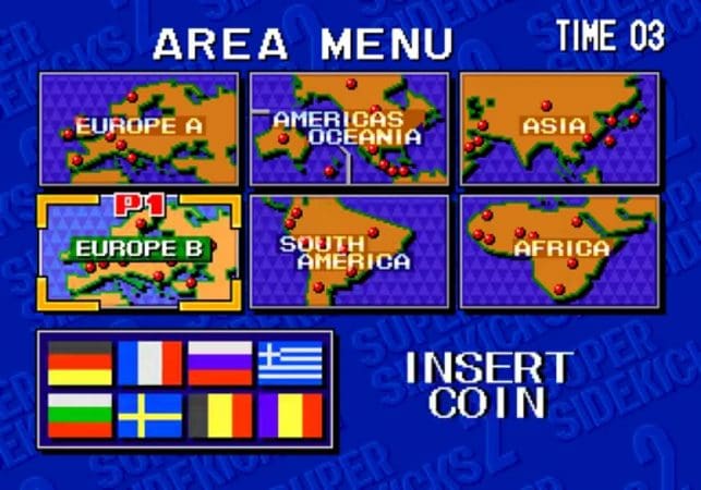 Super Sidekicks 2: The World Championship - Old Games Download