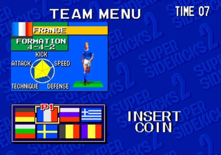 Super Sidekicks 2: The World Championship - Old Games Download