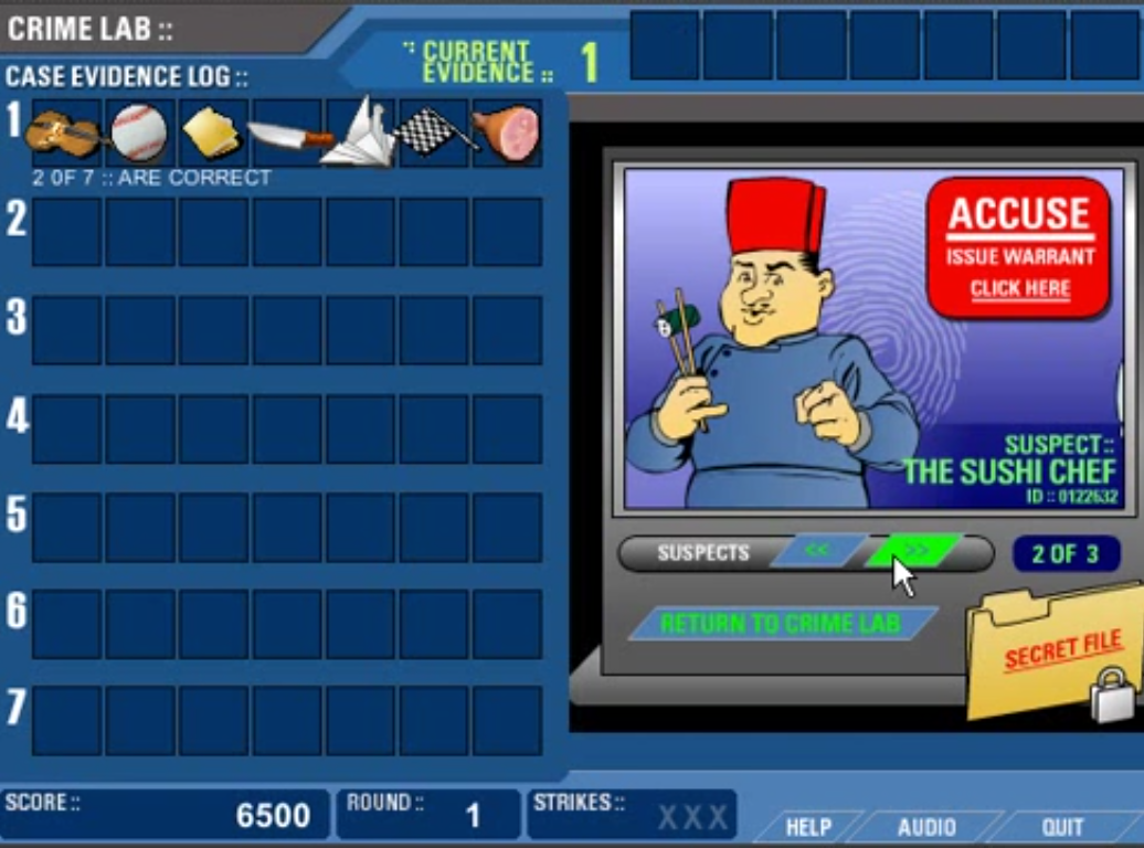 Super Sleuth - Old Games Download