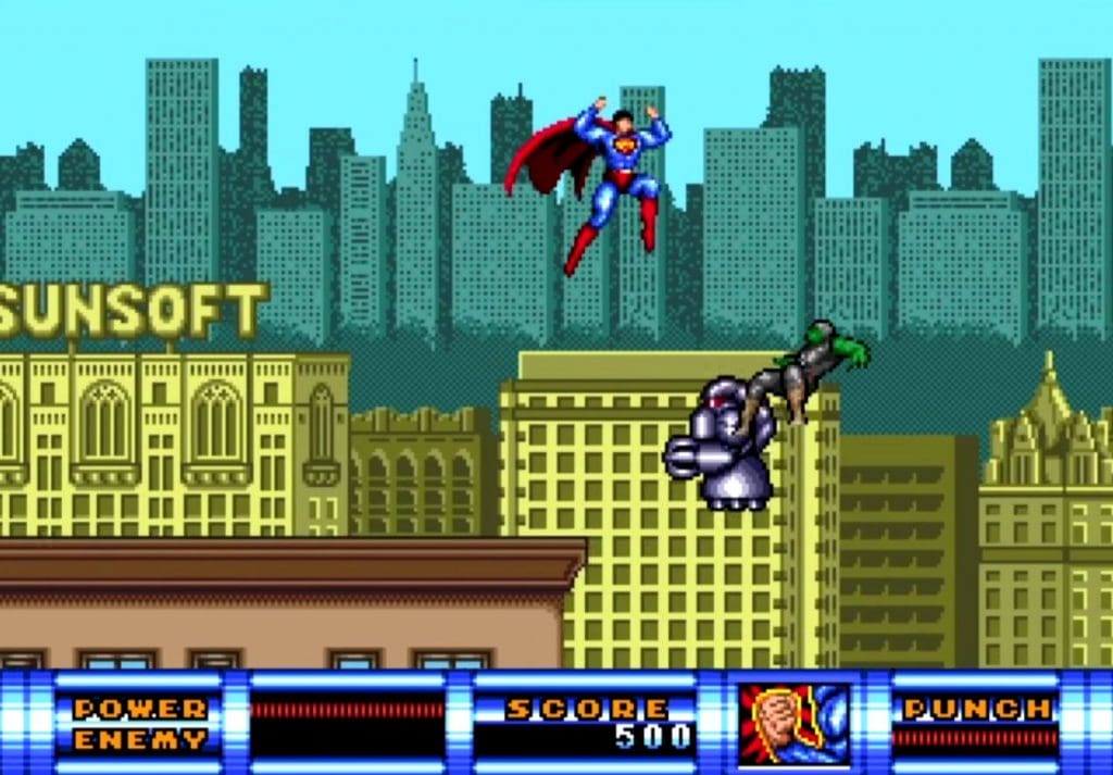 Superman (1992) - Old Games Download