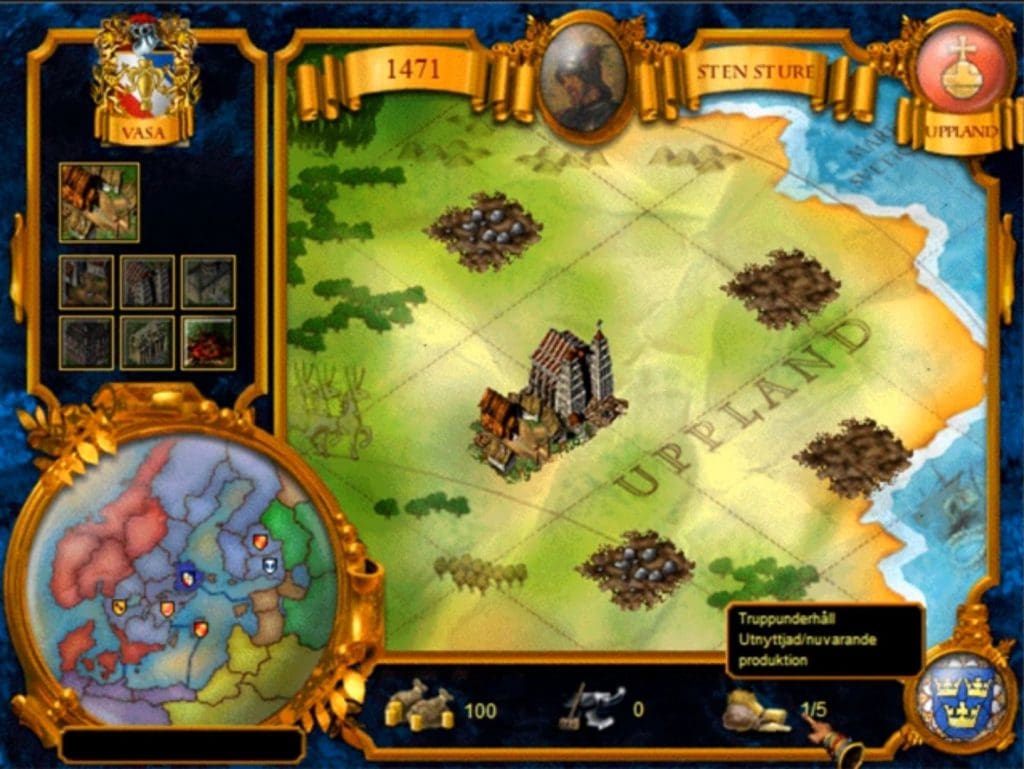 Svea Rike II - Old Games Download