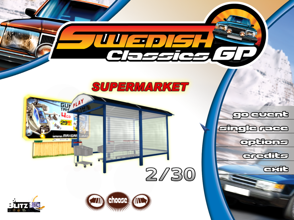 Swedish Classics GP - Old Games Download