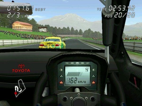 TOCA Race Driver - Old Games Download