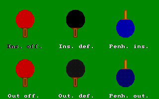 Table Tennis Simulation - Old Games Download