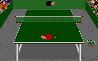 Table Tennis Simulation - Old Games Download