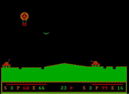 Tank Wars - Old Games Download