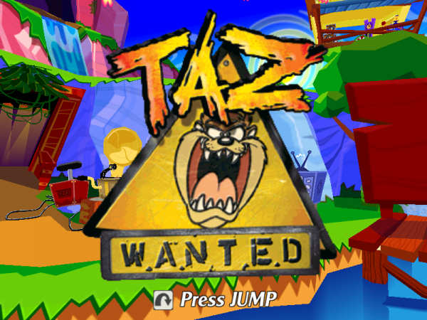 Taz: Wanted - Old Games Download
