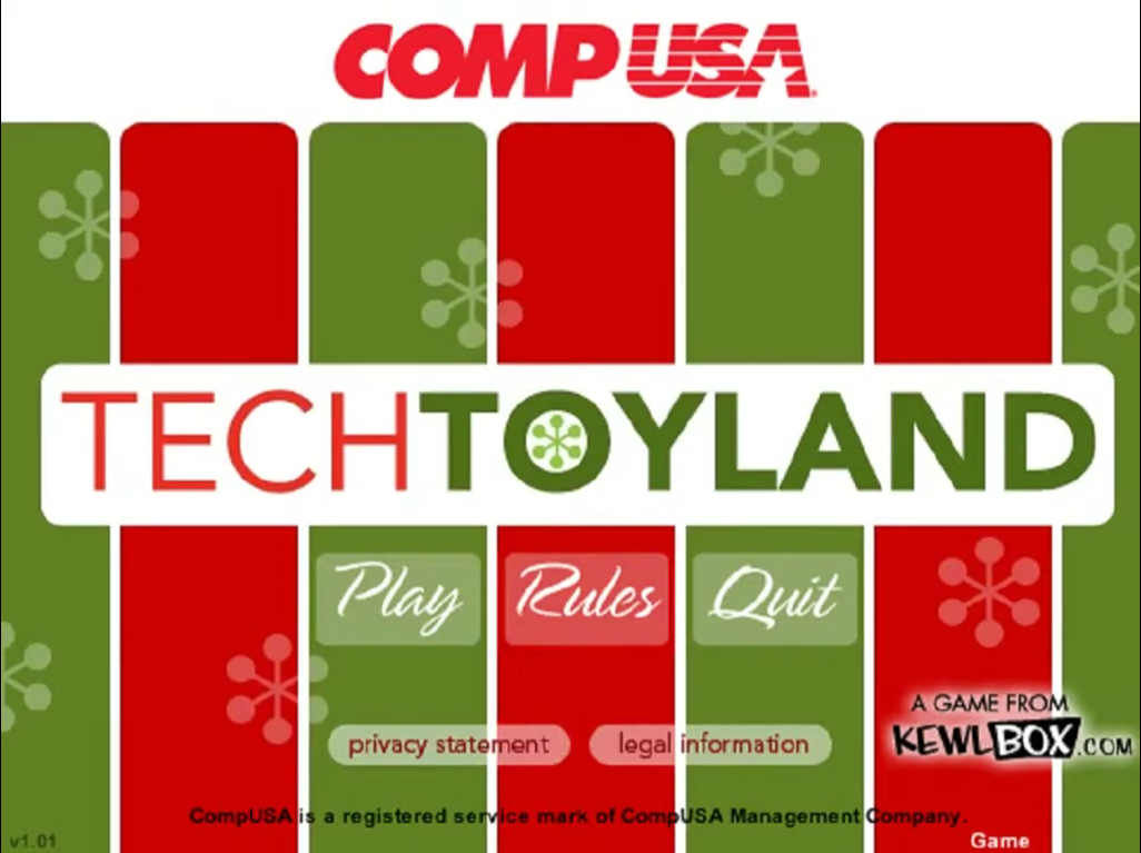 Tech Toyland - Old Games Download