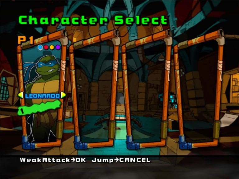 Teenage Mutant Ninja Turtles 2: Battle Nexus - Old Games Download
