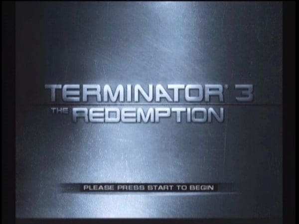 Terminator 3: The Redemption - Old Games Download