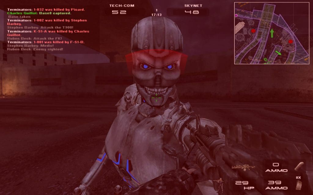 Terminator 3: War of the Machines - Old Games Download