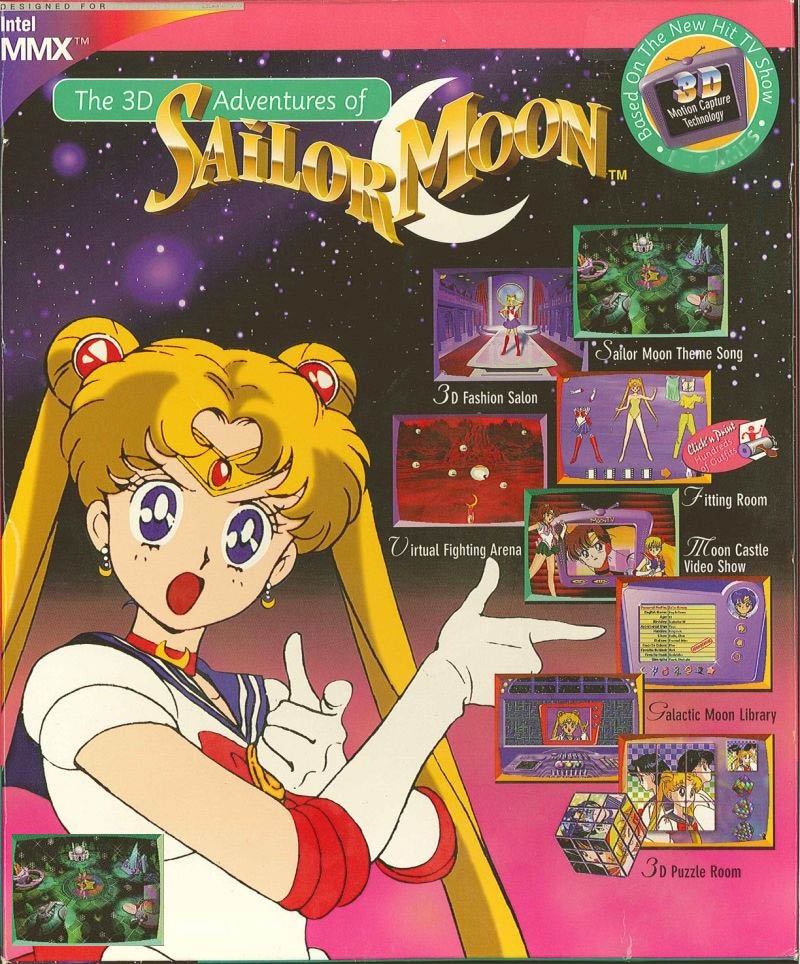 The 3D Adventures of Sailor Moon - Old Games Download