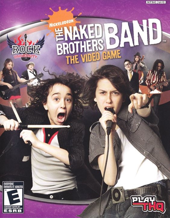 The Naked Brothers Band: The Video Game - Old Games Download