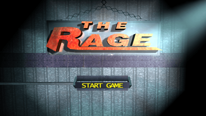 The Rage - Old Games Download