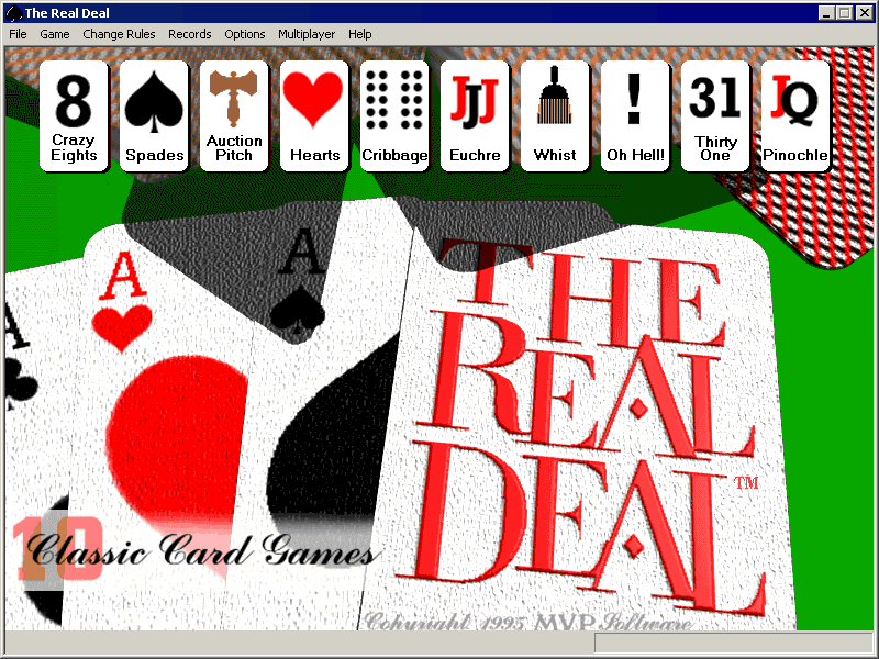 The Real Deal - Old Games Download