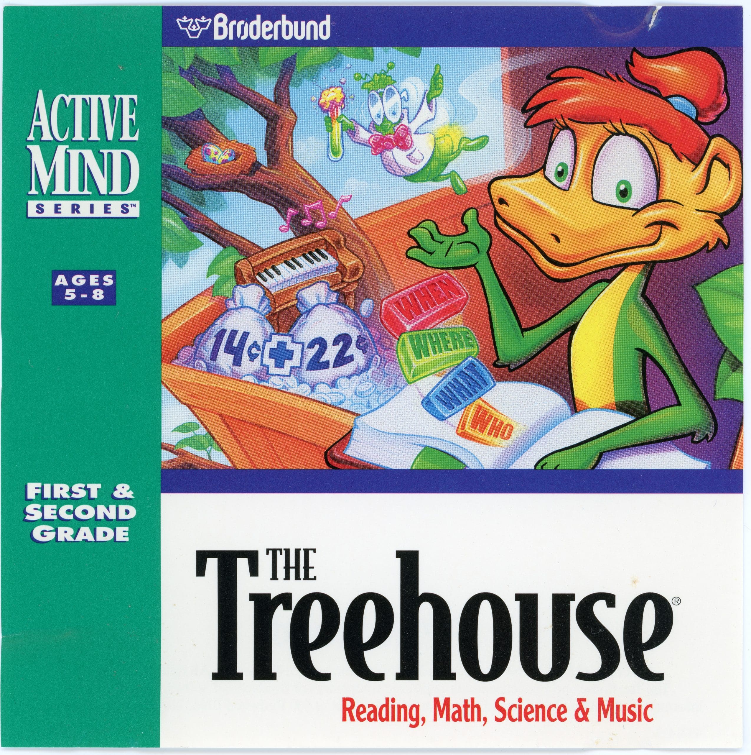 The Treehouse CD-ROM - Old Games Download