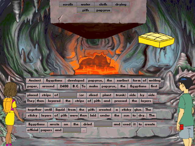 The ClueFinders 6th Grade Adventures: The Empire of the Plant People ...