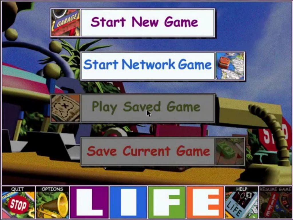 The Game of Life - Old Games Download