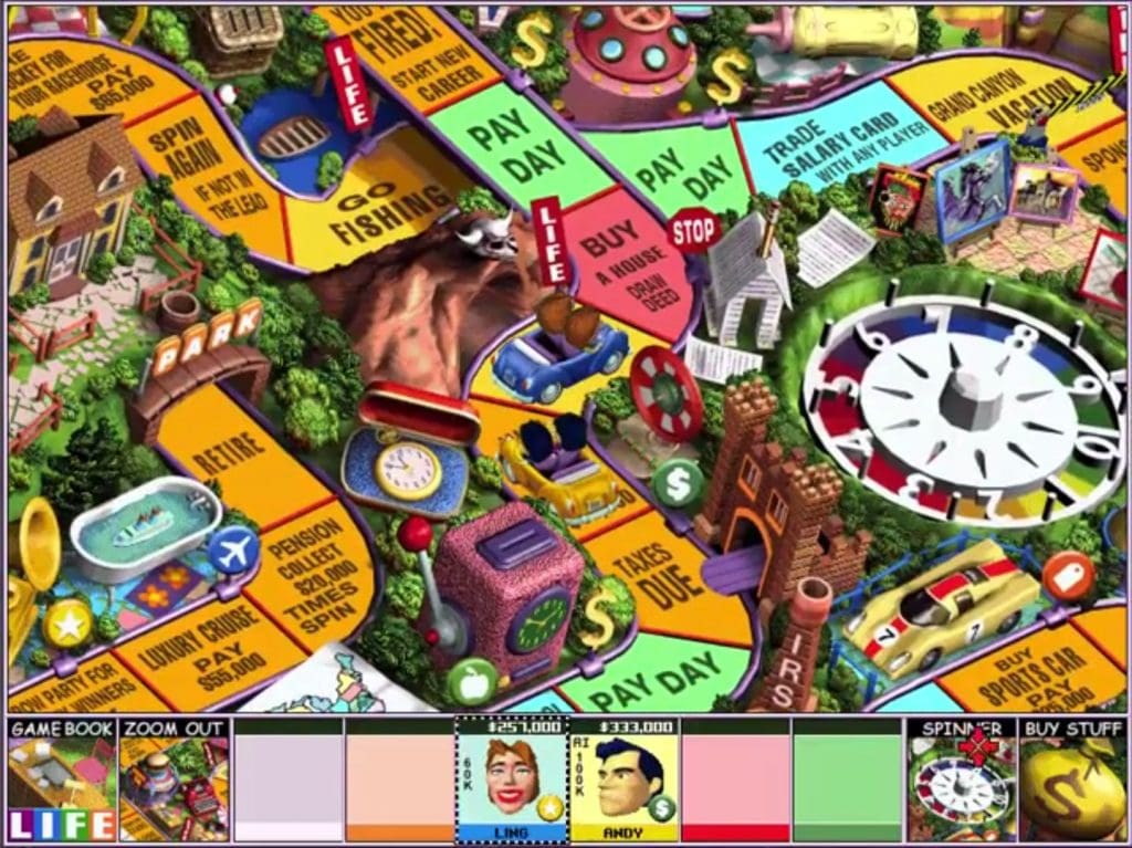 The Game of Life - Old Games Download