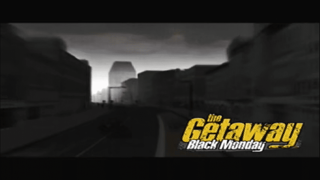 The Getaway: Black Monday - Old Games Download