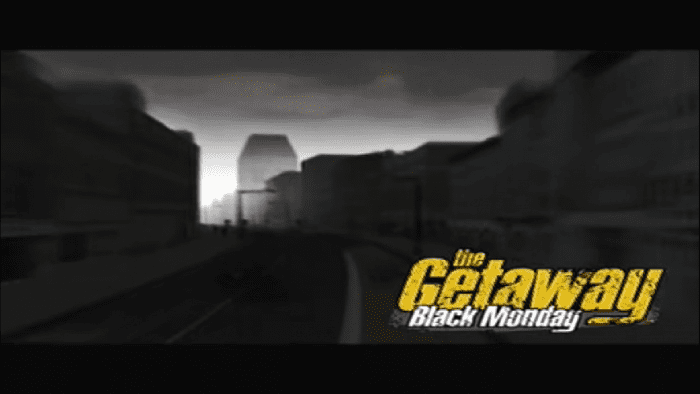 The Getaway: Black Monday - Old Games Download